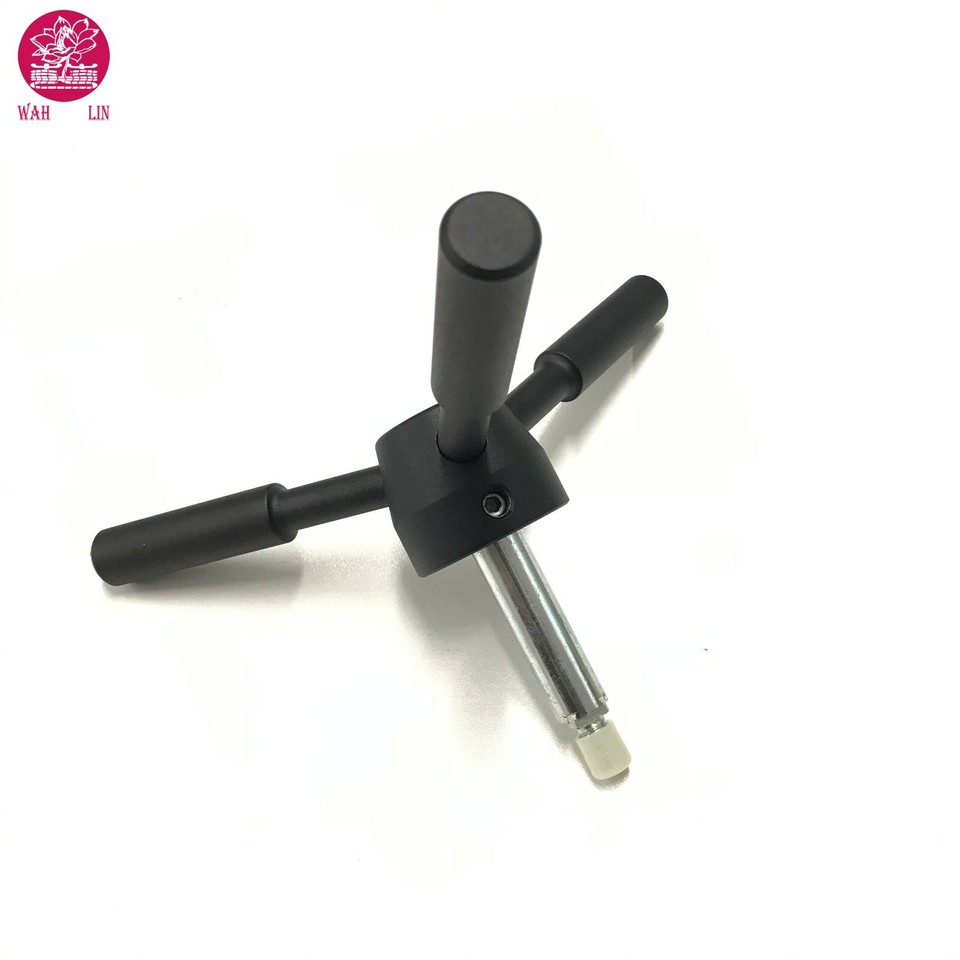 3 Spoke Gun Safe Handle Replacement Heavy-Duty Black For Fireproof Safe ...