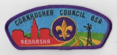 Cornhusher Council Shoulder Patch CSP [CSP-1956] | eBay