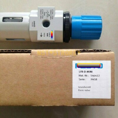 1PCS New LFR-D-MINI Filter Pressure Reducing Valve 546432 16bar | eBay UK