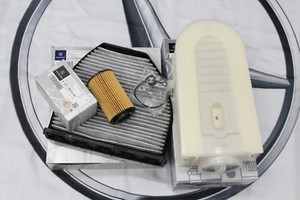 Genuine Mercedes-Benz W212 E-Class Diesel OM651 Oil, Air & Pollen ...