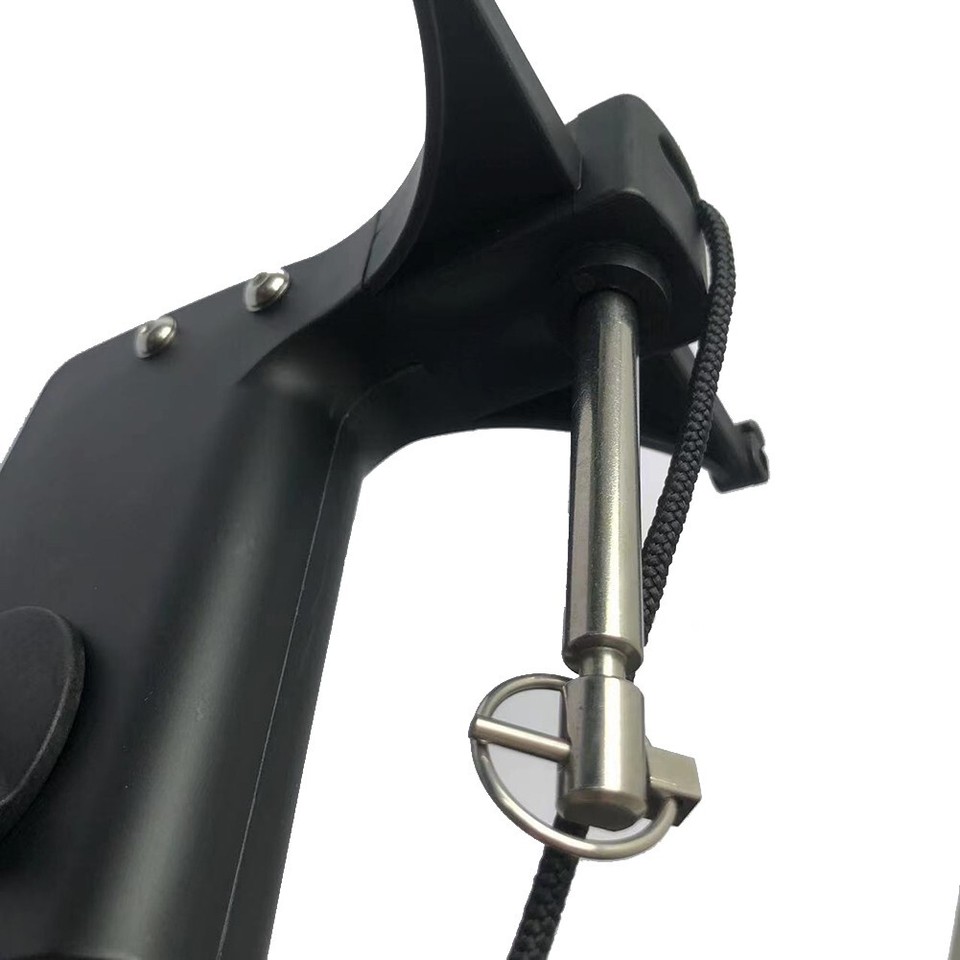 Kayak Canoe Rudder Pulley Water Tool Steering Control System ...