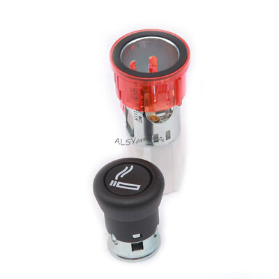 Socket Cigarette Lighter Element Fit For Audi A3 S3 A4 A6 A8 RS6 ...