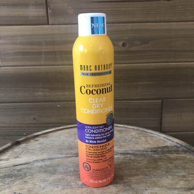 Marc Anthony Professional Refreshing Coconut Clear Dry Conditioner ...
