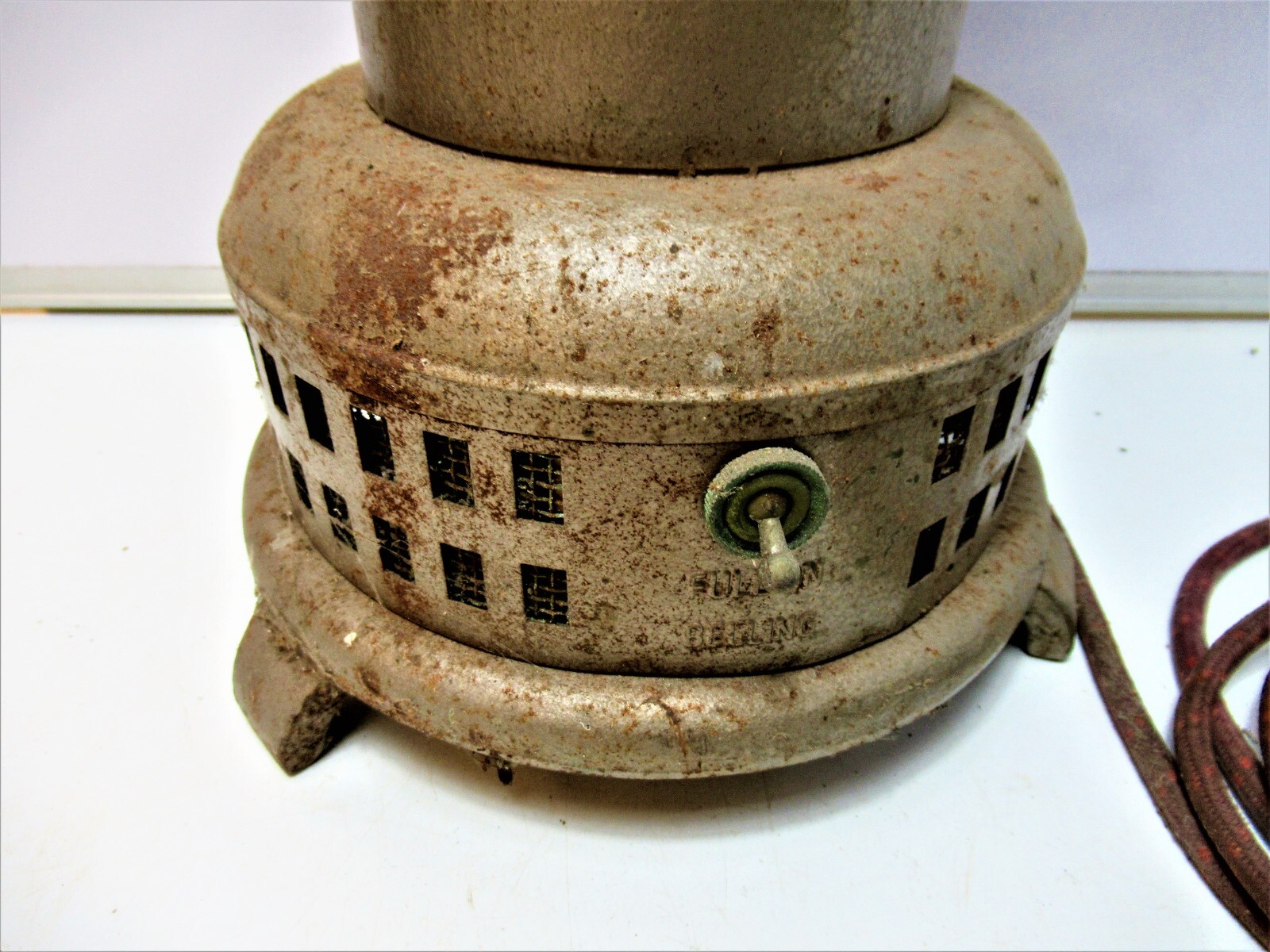 Vintage Original Belling Champion Heater Type 91A Fully Working | eBay UK