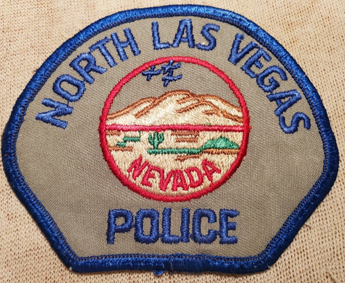 NV Vintage North Las Vegas Nevada Police Patch | eBay