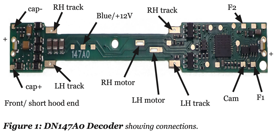 Digitrax DN147A0 DCC Mobile Decoder for older Atlas N scale | $5 Offer ...