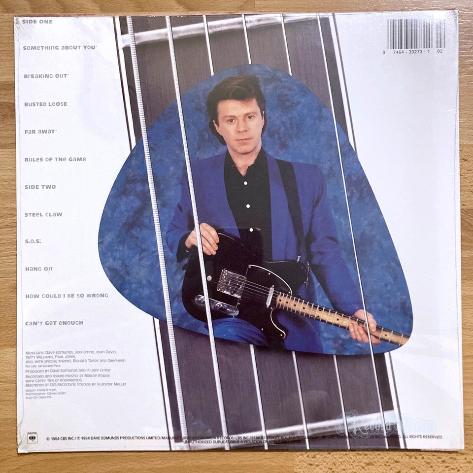 Dave Edmunds Band - Riff Raff (1984) [SEALED] Vinyl LP • | eBay
