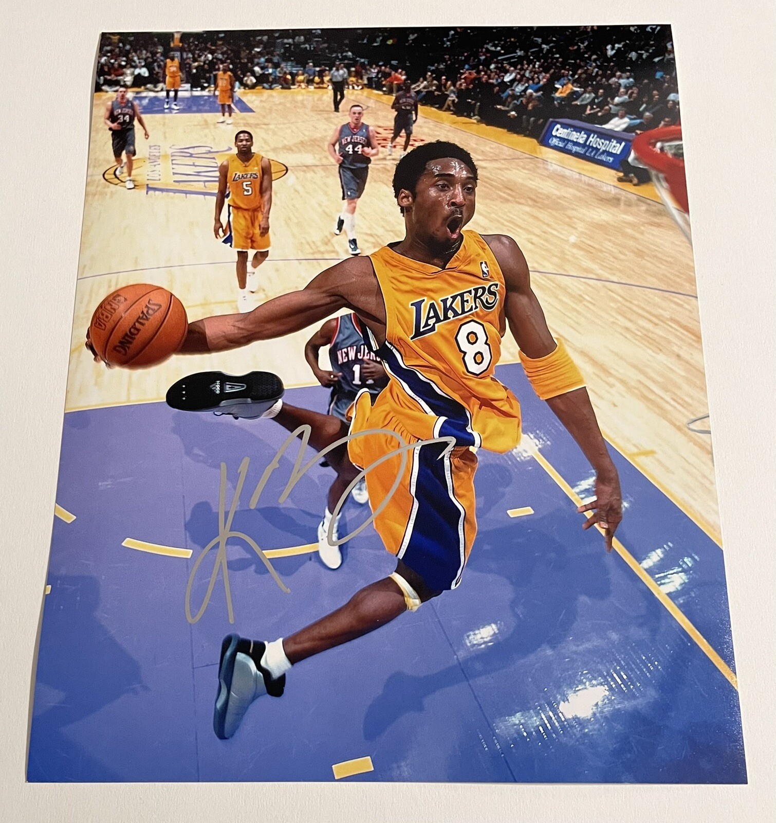 Kobe Bryant Autographed Memorabilia | Signed Photo, Jersey ...