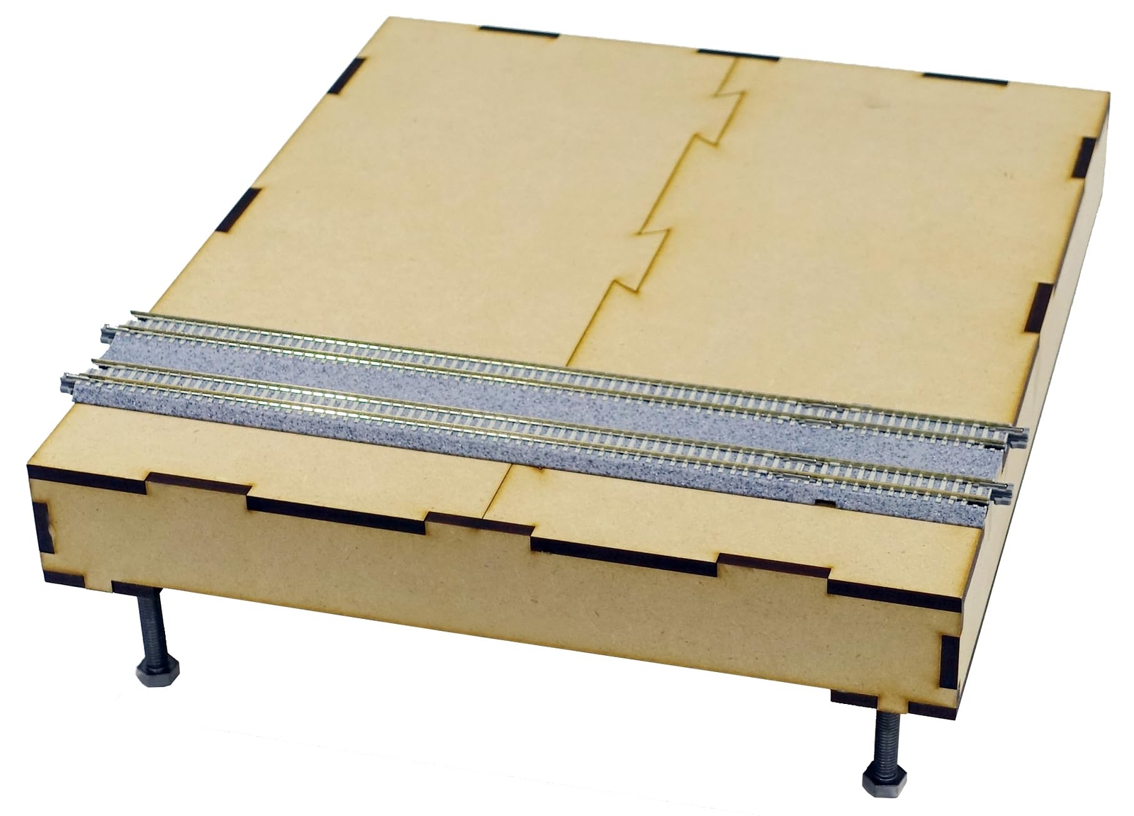 Kato N Scale T-TRAK Module Board Kit Single 24-054 Model Train Supplies ...