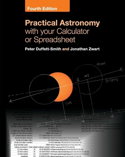 Practical Astronomy With Your Calculator Or Spreadsheet von Peter ...