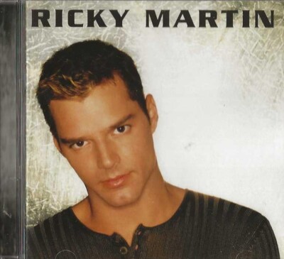 RICKY MARTIN - Ricky Martin - Latin Pop Reggaeton Dance Music CD | eBay