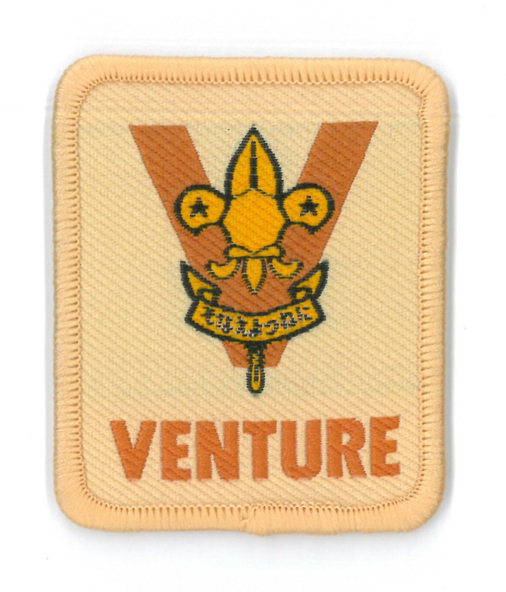 Venturer Scout Logo Scout & Venture Scout Proficiency Badge