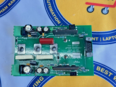 JETWAY SYSTEMS 2911693 2911693 PC BOARD CONTROL ASSEMBLY JETWAY 2911693 ...