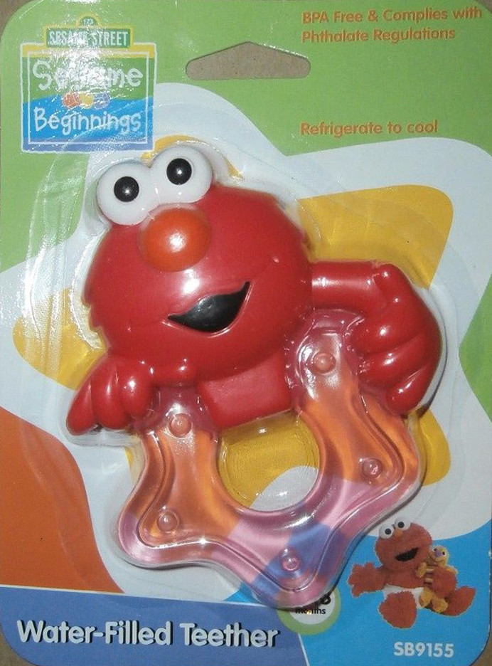 Angel of Mine Infant Hooded Towel and 1 Elmo Beginnings Teether | eBay