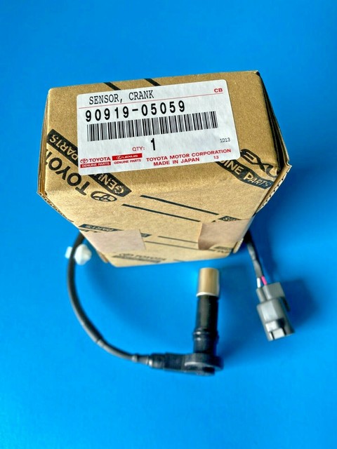 47u131 Crankshaft Position Sensor 2005 Toyota Tacoma 2.7 9091905059 for ...