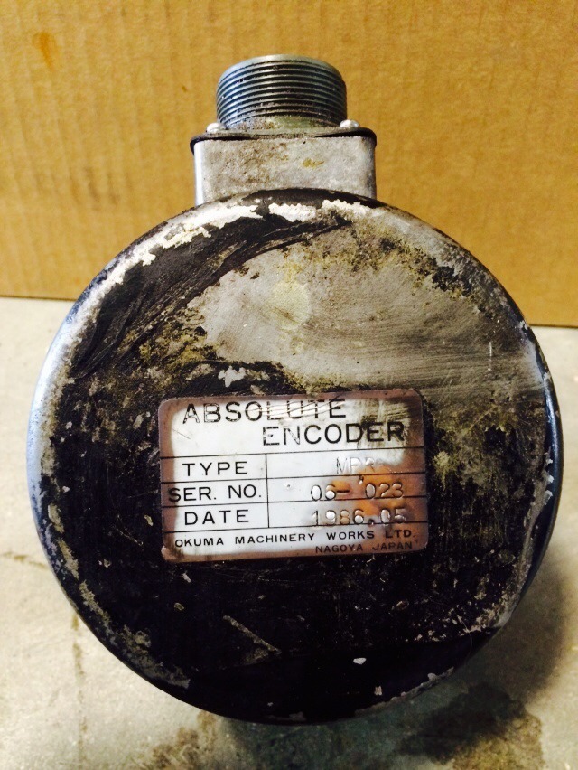 Okuma Absolute Encoder Type MPR Fits Machine Cnc Milling Vmc | eBay