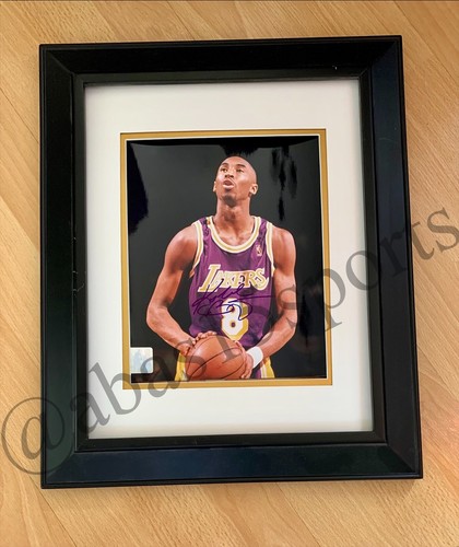 ORIGINAL 1996-97 KOBE BRYANT AUTOGRAPH ROOKIE SIGNED 8X10 PHOTO LAKERS ...