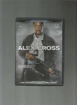 Alex Cross, Tyler Perry, Matthew Fox, DVD | eBay