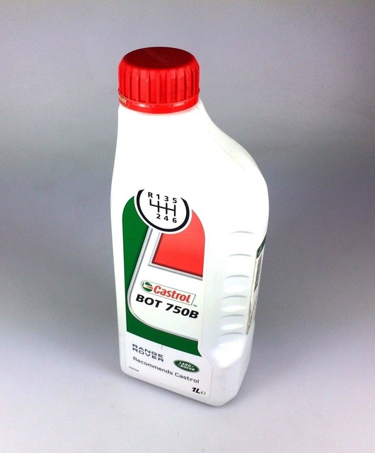 Castrol Land/rover Rover & Jaguar Bot750b Differential Oil 1 Litre ...
