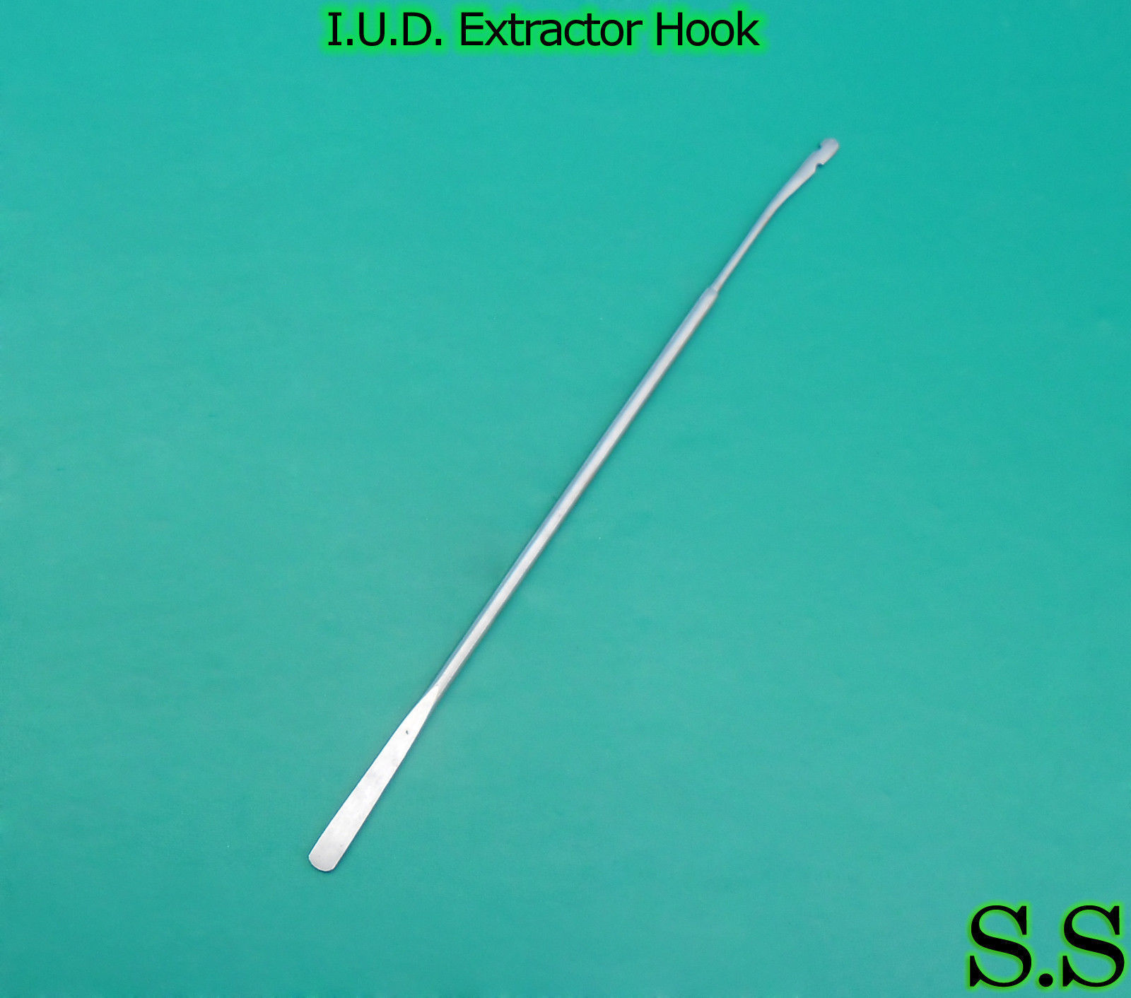 3 EXTRACTOR HOOK IUD GYNECOLOGY SURGICAL INSTRUMENTS | eBay