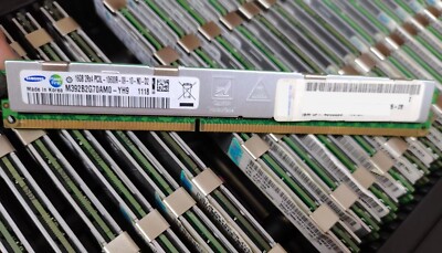 SAMSUNG 16GB DDR3 1333 VLP Server RAM 2Rx4 PC3L-10600R for DELL HP ...