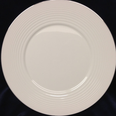 ROYAL DOULTON GORDON RAMSAY PLATINUM DINNER PLATE 10 5/8" WHITE ...