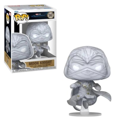 Moon Knight TV Series Moon Knight with Cape Leaping POP! Figure #1047 ...