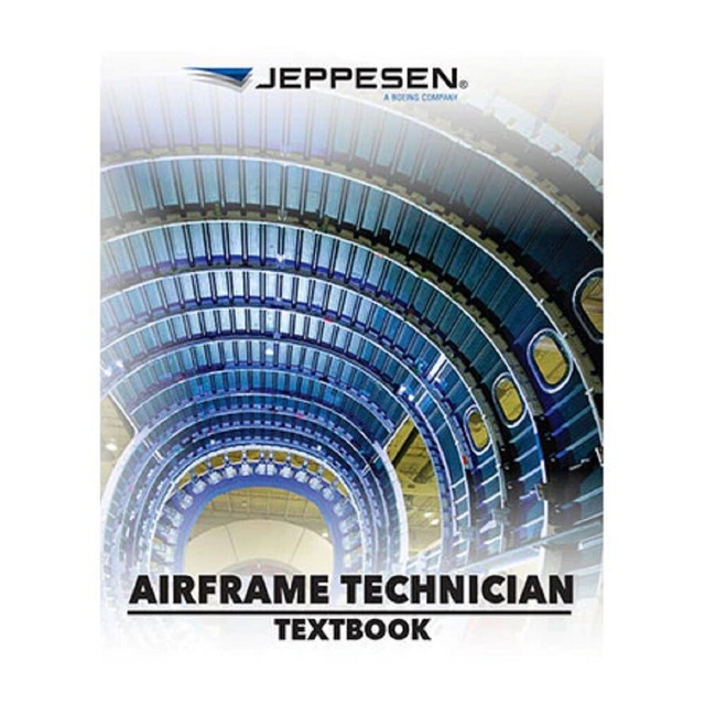 A and P Technician Airframe Textbook/Workbook by Jeppesen (2016, Trade ...