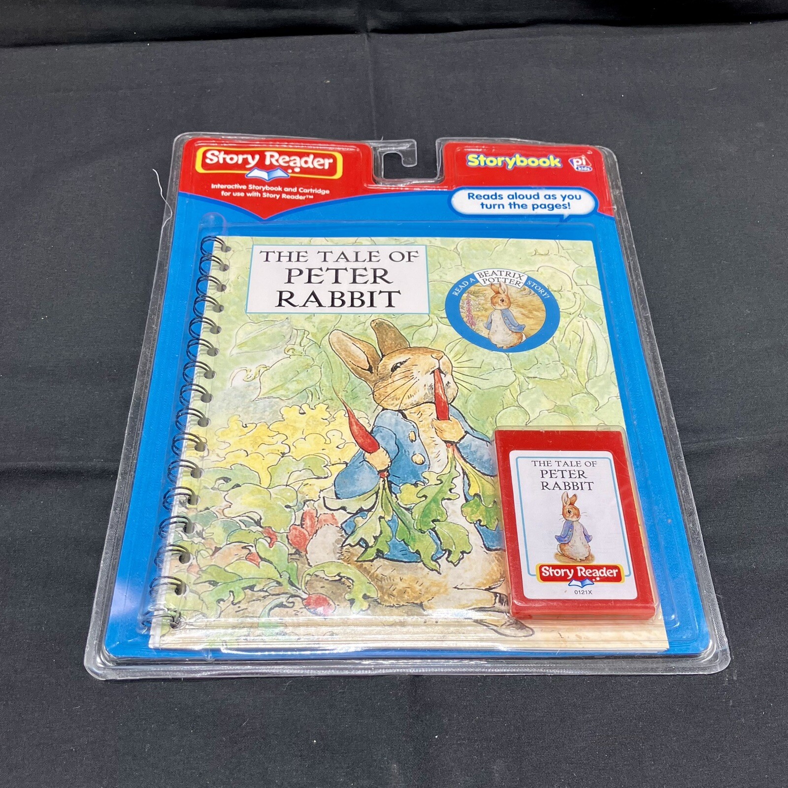 Story Reader Beatrix Potter 3 Storybooks W/ 1 Cartridge for sale online ...