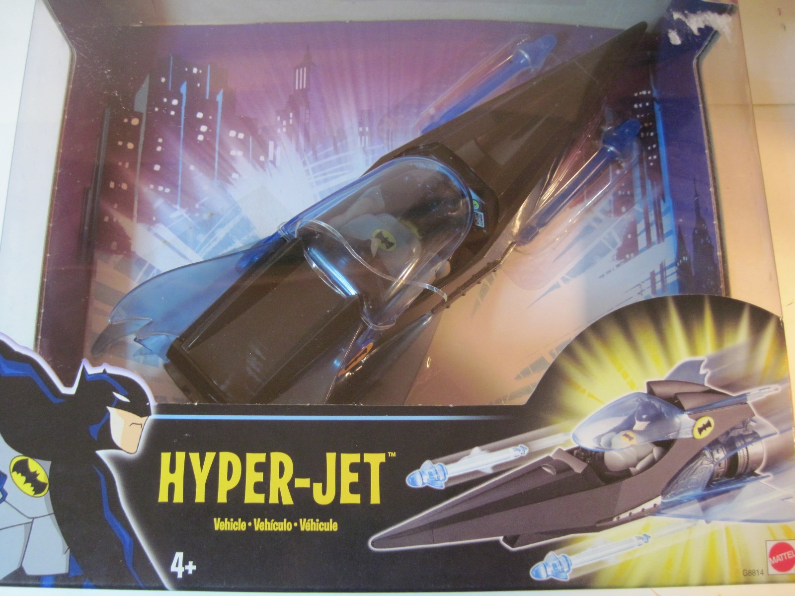 BATMAN HYPER-JET 2005 MATTEL | eBay