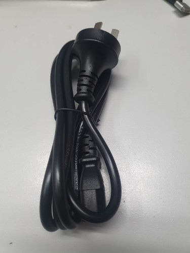 10 x AU 3 Pin Mains Power Lead Cable Cord for PC Laptop Monitor Desktop ...