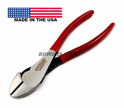 Wilde Tool 7” in. Diagonal Cutter Pliers Solid Joint MADE IN USA Wire ...