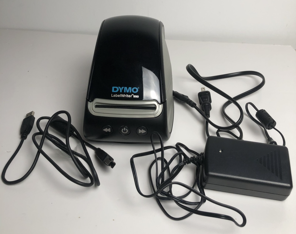 Dymo Labelwriter 550 Label Printer Automatic Label Recognition - Open ...