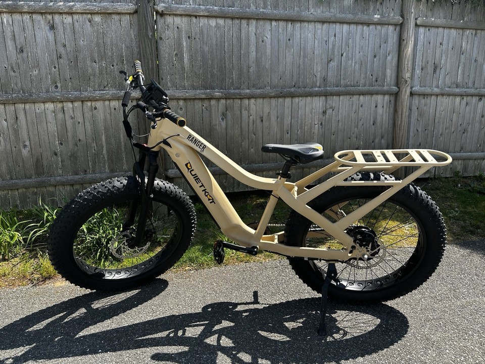 NEW QuietKat RANGER E-Bike 1000W-Fat tire | eBay
