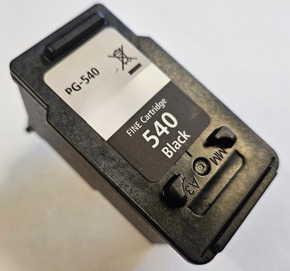 Refilled Ink For Canon 540XL Black And 541XL Colour Pixma MG3650s PG ...