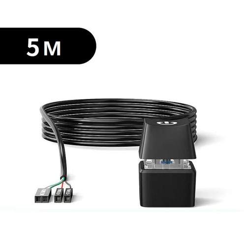 LED External Desktop PC Computer Switch Start Power Button 5m Extension ...