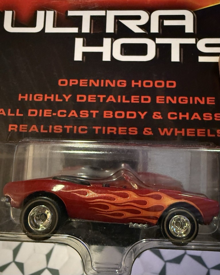 Hot Wheels Ultra Hots 67 Camaro RR Die-Cast Car ‘05 Issue - Deep red ...