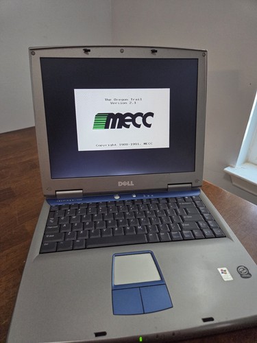 RESTORED RETRO DELL DUAL BOOT WINDOWS 98 XP LAPTOP | eBay