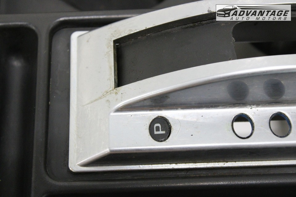 2003-2007 HUMMER H2 CENTER CONSOLE TOP BEZEL COVER TRIM PANEL & CUP ...