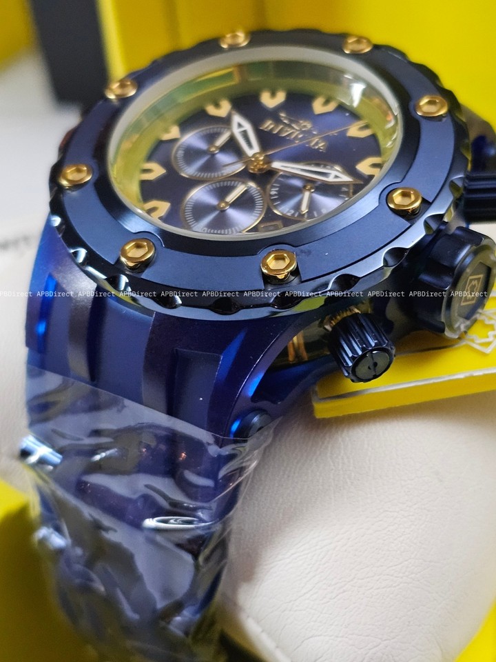 Invicta - Subaqua Specialty - BLUE LABEL - Chronograph - Quartz mens ...