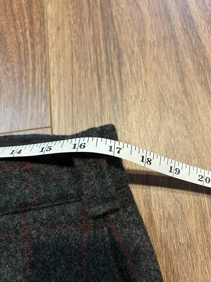 Vintage Made In USA Heavy Wool Pinstripe Woolrich Malone Pants 34X29 ...