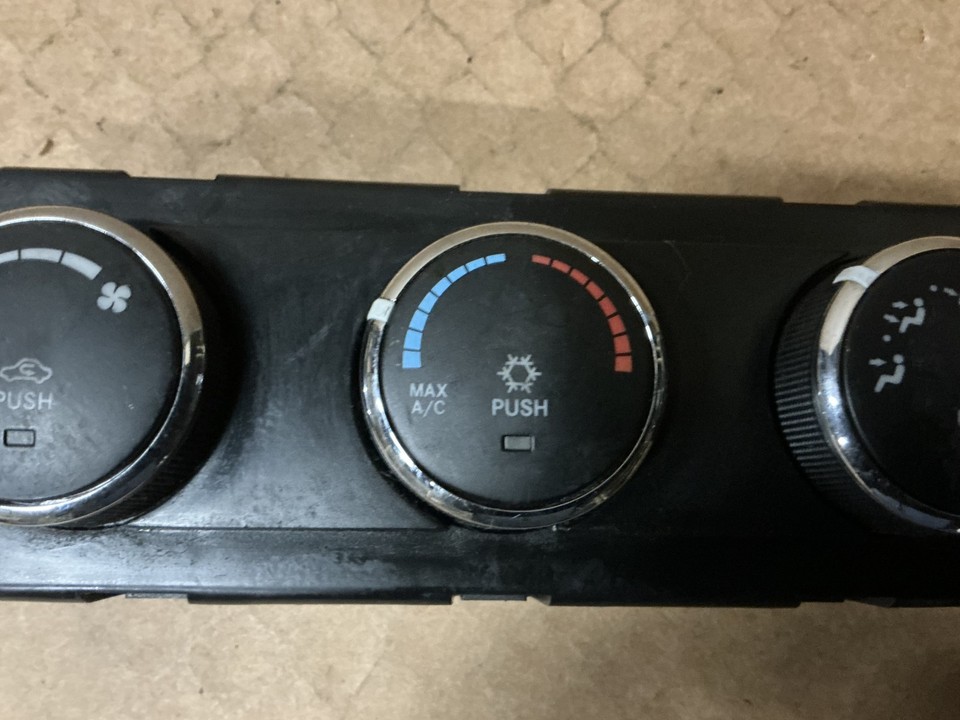2011-2012 DODGE RAM 1500 AC HEATER CLIMATE TEMPERATURE CONTROL OEM ...