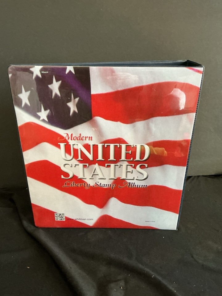 H E Harris / 3 Ring - United States Stamp Album / Mint | eBay