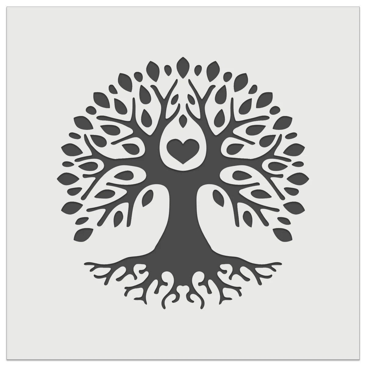 Tree Of Life Wall Stencil