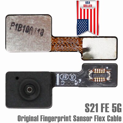 OEM Fingerprint Sensor Flex Cable Ribbon For Samsung Galaxy S21 FE 5G ...