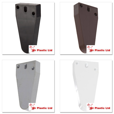 Polypipe Gutter Spacer Plate for Overhang in Black, White, Brown & Grey ...