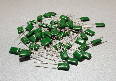 10/20/50Pcs 33N 0.033uF 100V 5mm Greencap Capacitor | eBay Australia
