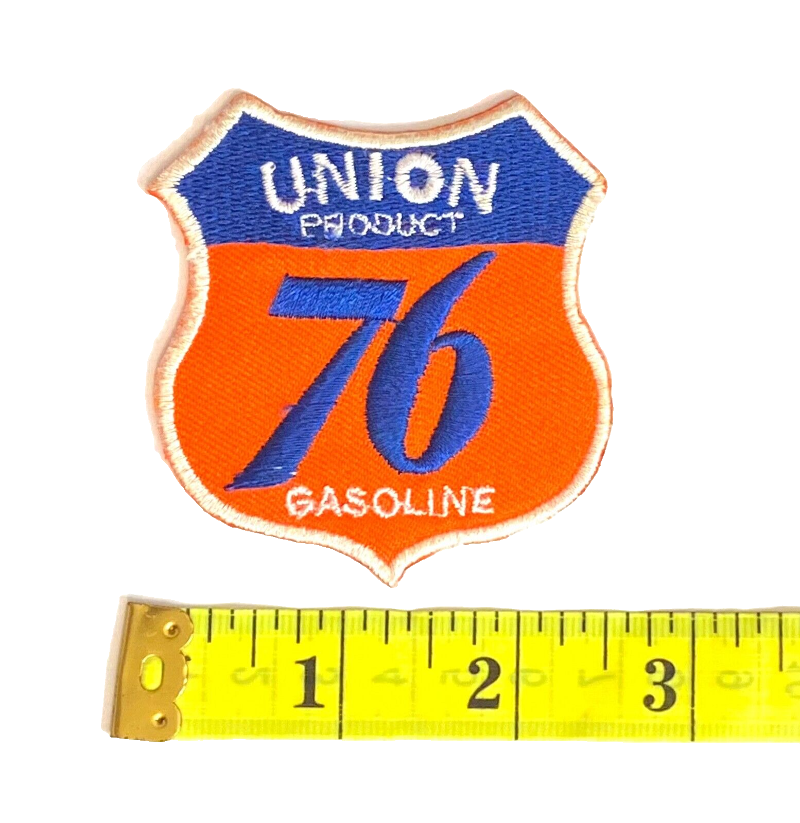 Embroidered Patch - Union 76 - Oil - Gasoline - NEW - Iron-on/Sew-on | eBay