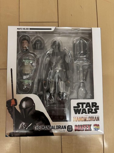 Mafex No.200 Mandalorian Ver.2.0 | eBay
