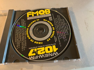 FMQB Aircheck Volume III 3 DISC ONLY Morrissey Elton John Fleetwood Mac ...